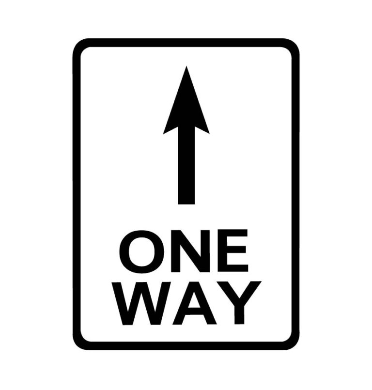 One Way - Design Shop by AquaDigitizing