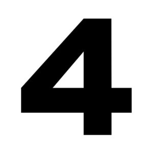 Number 10 Silhouette File - Design Shop by AquaDigitizing