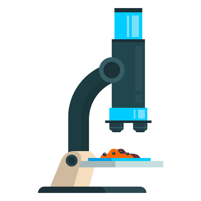 Eye-Catching Digital Microscope Vector Art - Design Shop by AquaDigitizing