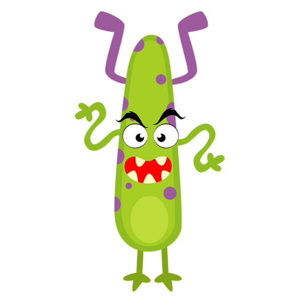Monster Vector Art - Design Shop by AquaDigitizing
