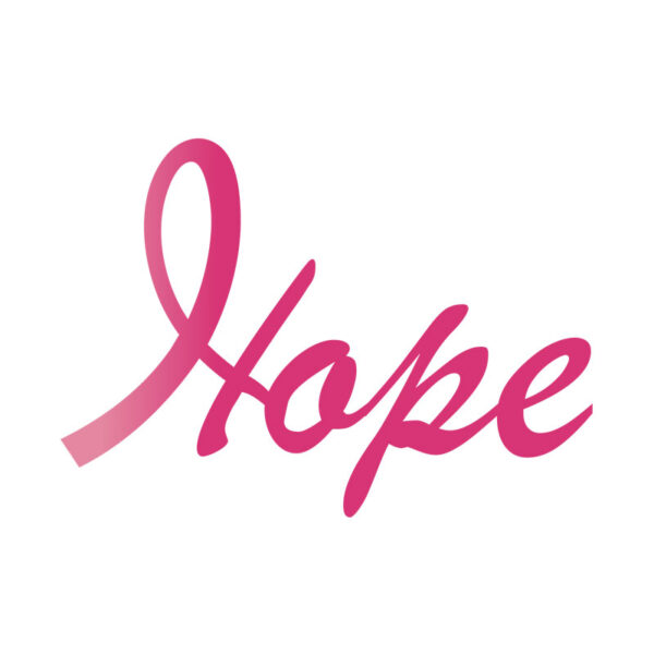 Artistic Hope Breast Cancer Vector Art - Design Shop by AquaDigitizing