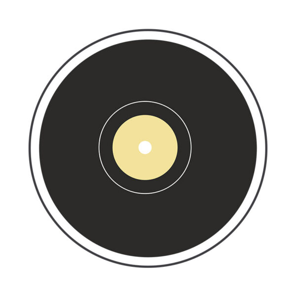 Classical Vinyl Phonograph Record Vector Art - Design Shop by ...