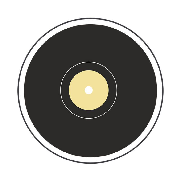 Classical Vinyl Phonograph Record Vector Art - Design Shop by ...