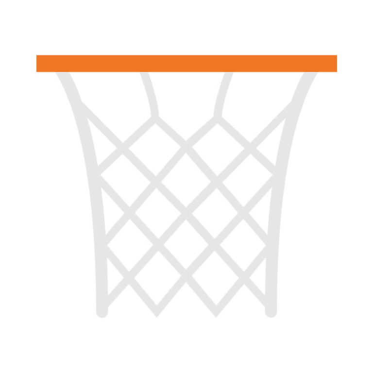 Orange Rim Basketball Net Vector Art - Design Shop by AquaDigitizing