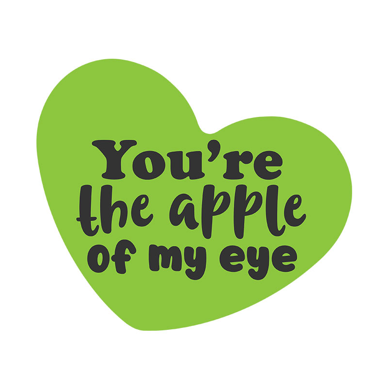 Lovable and Endearing Valentines Day Quote Vector Art - Design Shop by ...