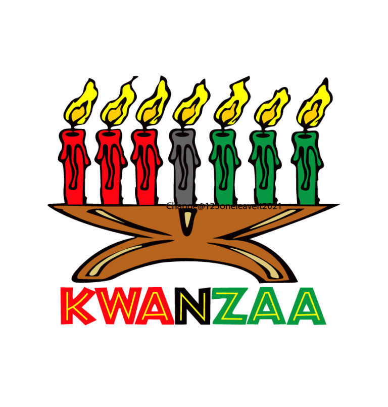 kwanzaa - Design Shop by AquaDigitizing
