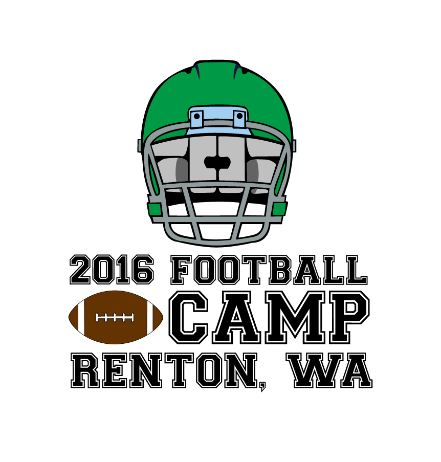 2016 football camp - Design Shop by AquaDigitizing
