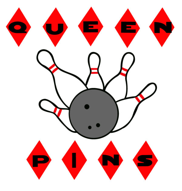 queen pins - Design Shop by AquaDigitizing