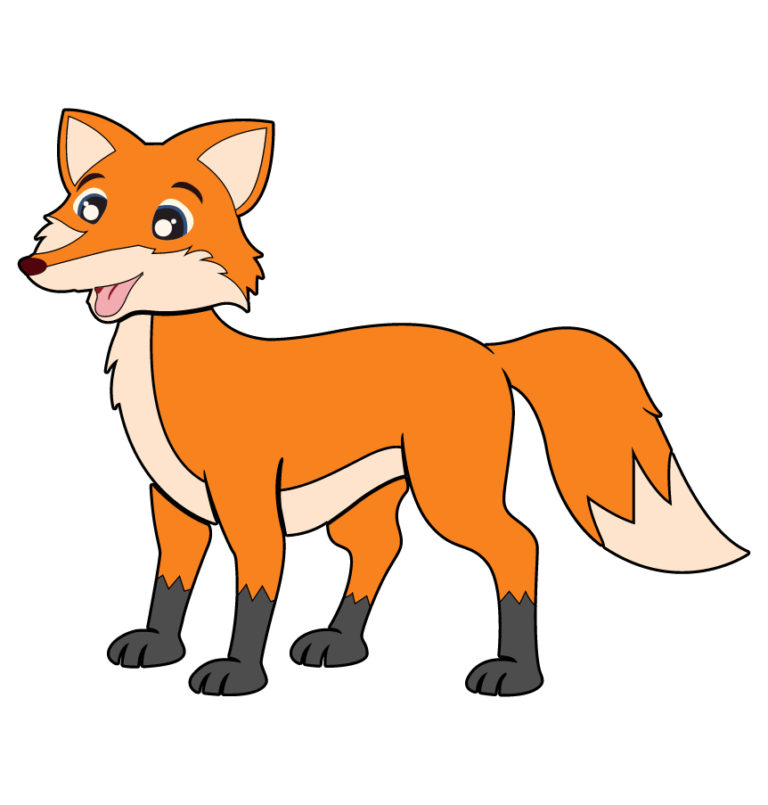 clever fox vector - Design Shop by AquaDigitizing
