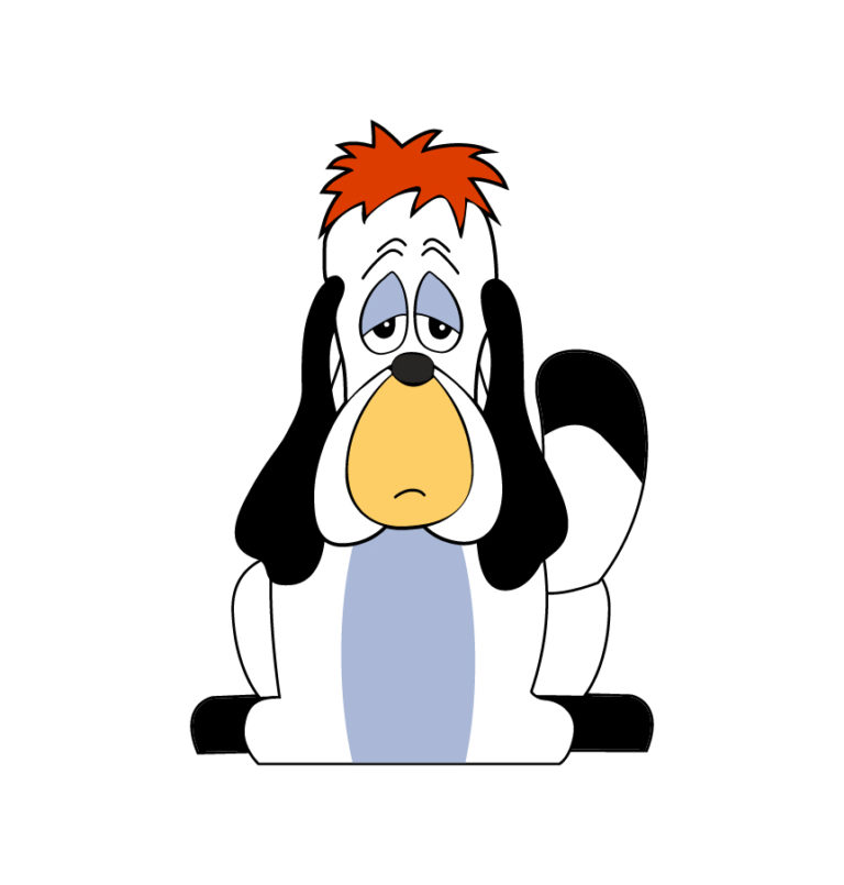 droopy the dog - Design Shop by AquaDigitizing