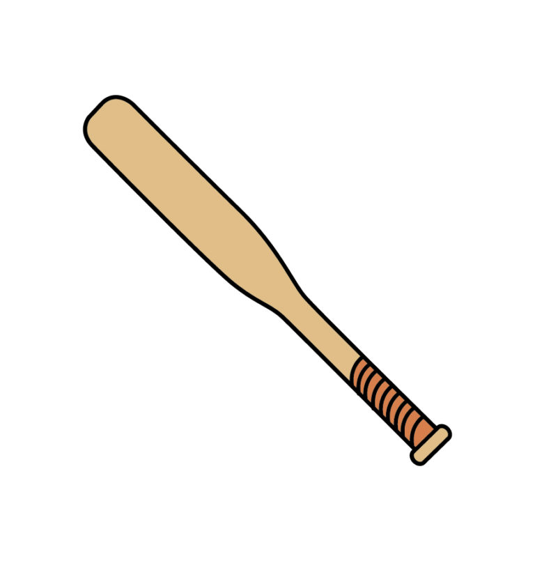 Baseball Bat - Design Shop by AquaDigitizing