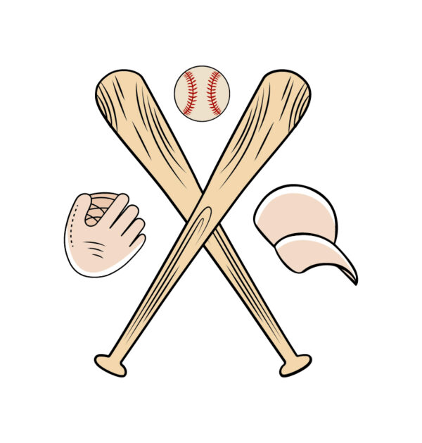 Baseball Kit Vector - Design Shop by AquaDigitizing