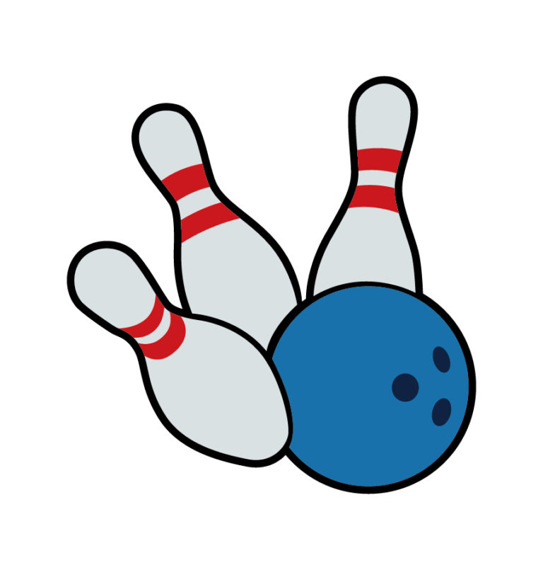 Bowling Pin Design - Design Shop by AquaDigitizing