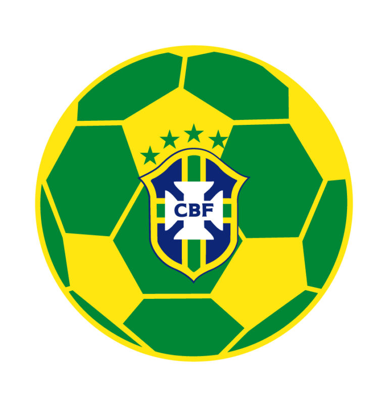 Brazil football - Design Shop by AquaDigitizing