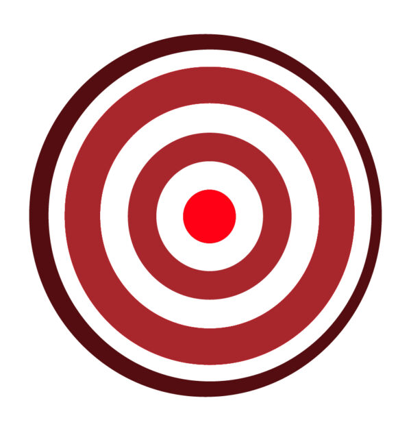 Dart Board vector - Design Shop by AquaDigitizing