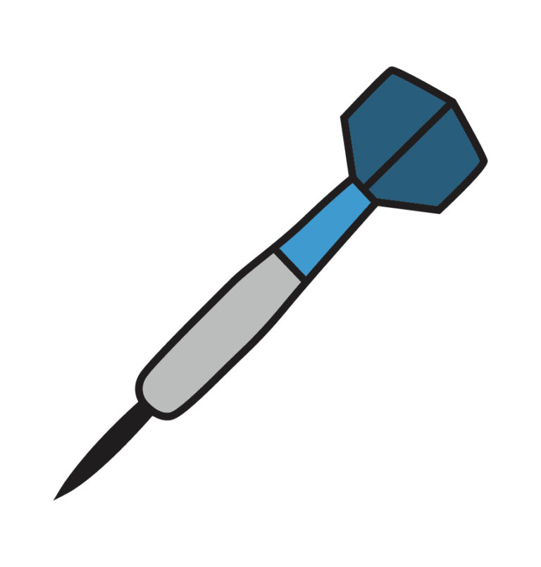 Dart Vector - Design Shop by AquaDigitizing