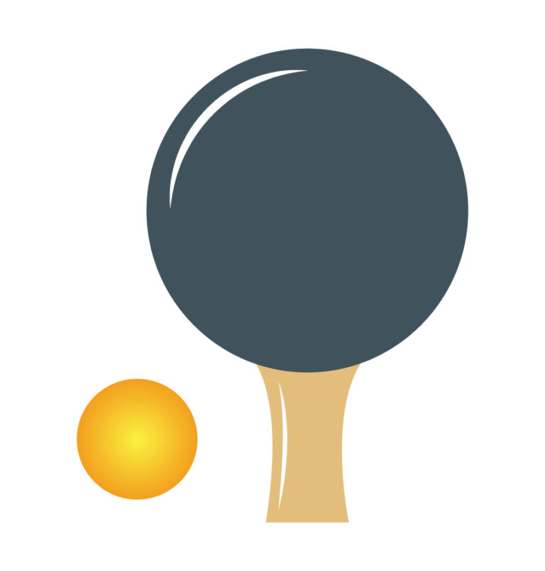 Ping Pong Ball Vector - Design Shop by AquaDigitizing