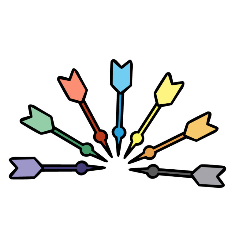 darts vector - Design Shop by AquaDigitizing