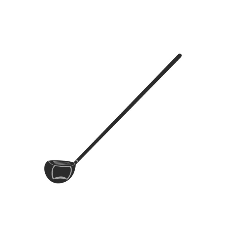 golf driver stick - Design Shop by AquaDigitizing