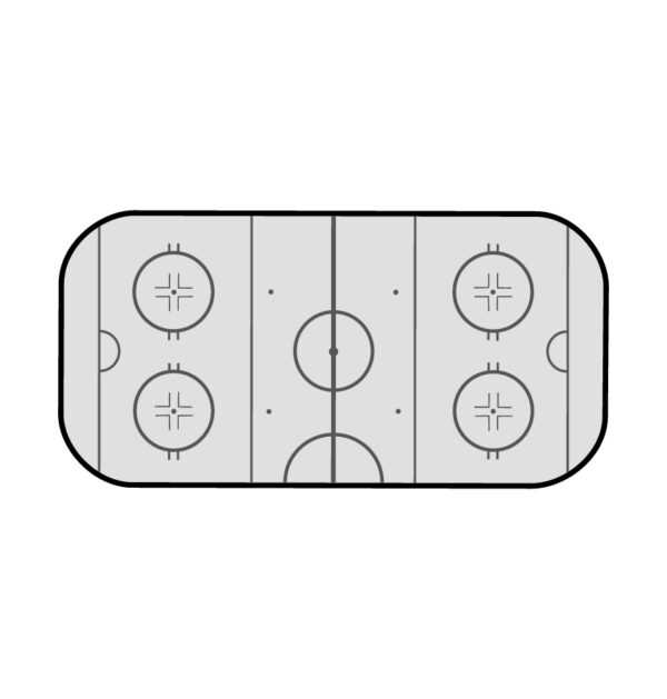 ice hockey rink vector - Design Shop by AquaDigitizing