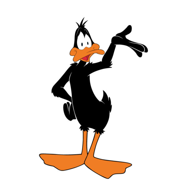 Daffy_Duck cartoon - Design Shop by AquaDigitizing