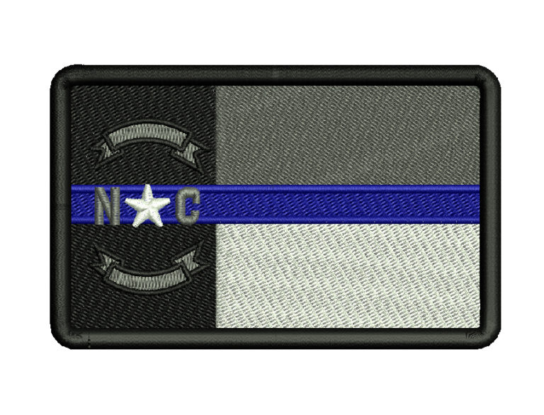 NC FLAG EMBROIDERY DESIGN | NC STAR FLAG EMBROIDERY DESIGN | NC BANNER ...
