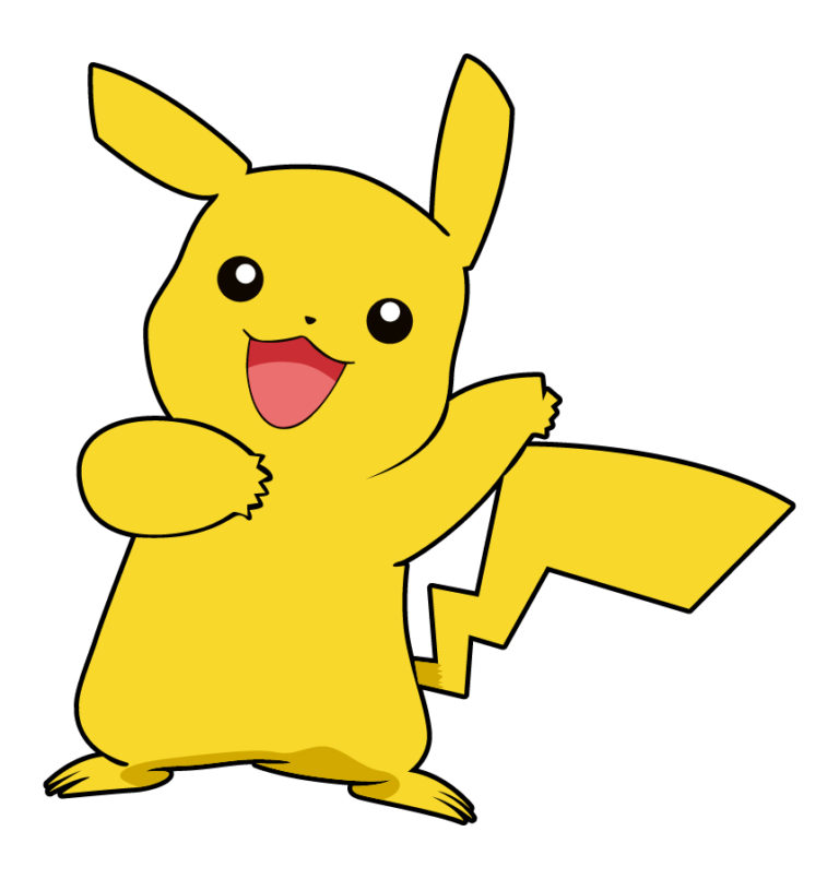 Pokemon cartoon vector - Design Shop by AquaDigitizing