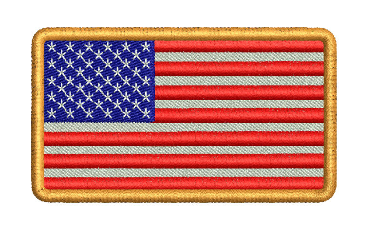 USA FLAG EMBROIDERY DESIGN | AMERICAN FLAG EMBROIDERY DESIGN | BORDER ...