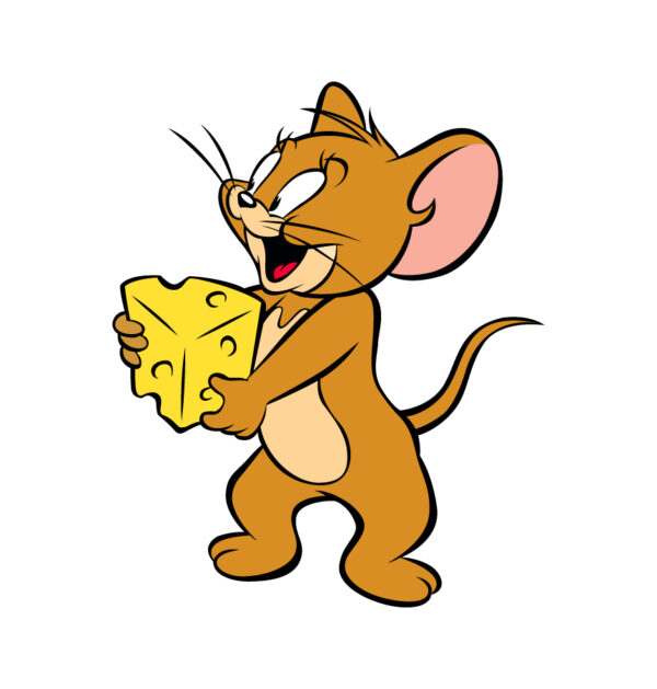 jerry cartoon vector - Design Shop by AquaDigitizing