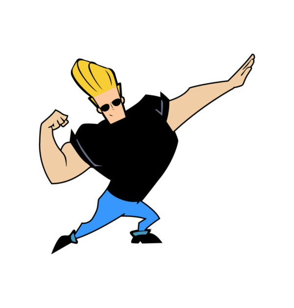 johnny bravo cartoon - Design Shop by AquaDigitizing
