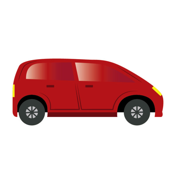 Generic Car Vector - Design Shop by AquaDigitizing