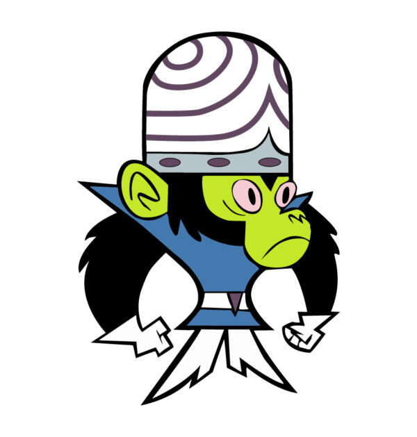 Mojo-Jojo cartoon - Design Shop by AquaDigitizing
