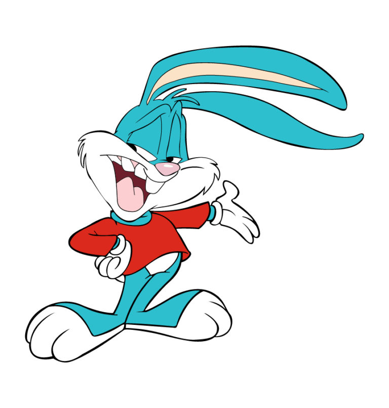 buster bunny cartoon - Design Shop by AquaDigitizing