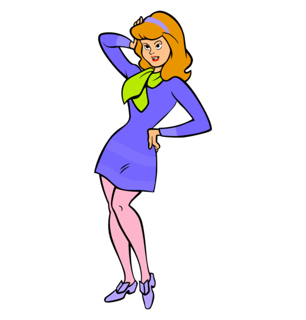 daphne cartoon vector - Design Shop by AquaDigitizing