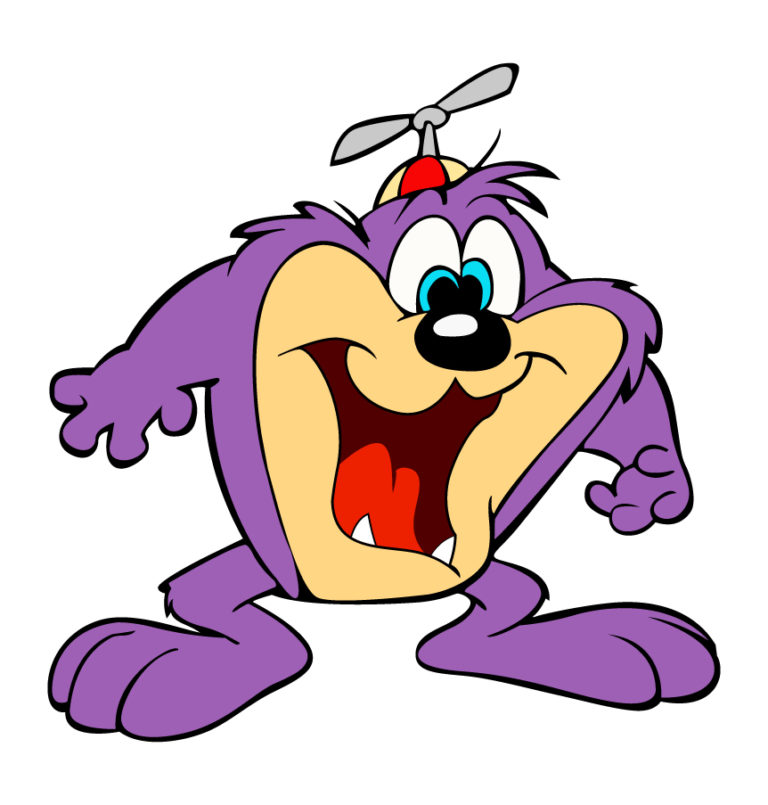 dizzy devil cartoon - Design Shop by AquaDigitizing