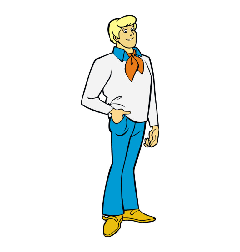 fred cartoon vector - Design Shop by AquaDigitizing