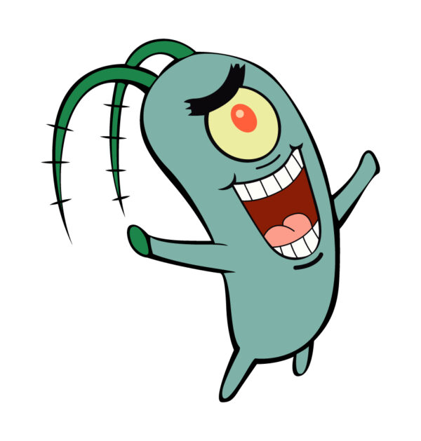 plankton cartoon - Design Shop by AquaDigitizing