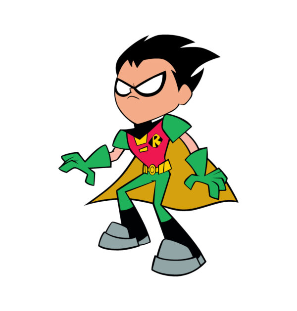 robin cartoon vector - Design Shop by AquaDigitizing