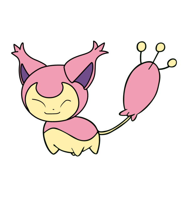 skitty cartoon - Design Shop by AquaDigitizing