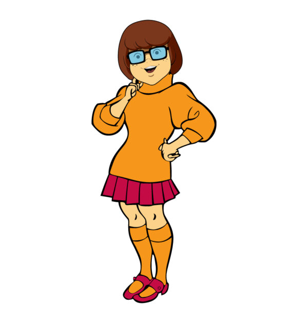 velma cartoon - Design Shop by AquaDigitizing