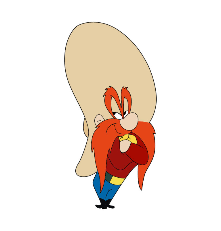 yosemite sam cartoon - Design Shop by AquaDigitizing