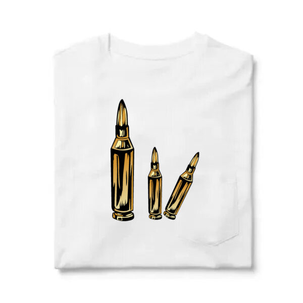 3 Bullets Vector - Design Shop by AquaDigitizing