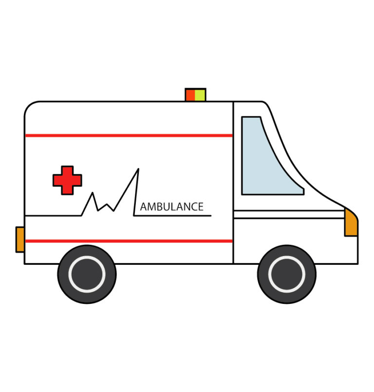 Ambulance Car Vector Design - Design Shop by AquaDigitizing