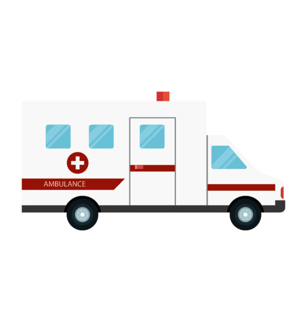 Ambulance Vector - Design Shop by AquaDigitizing