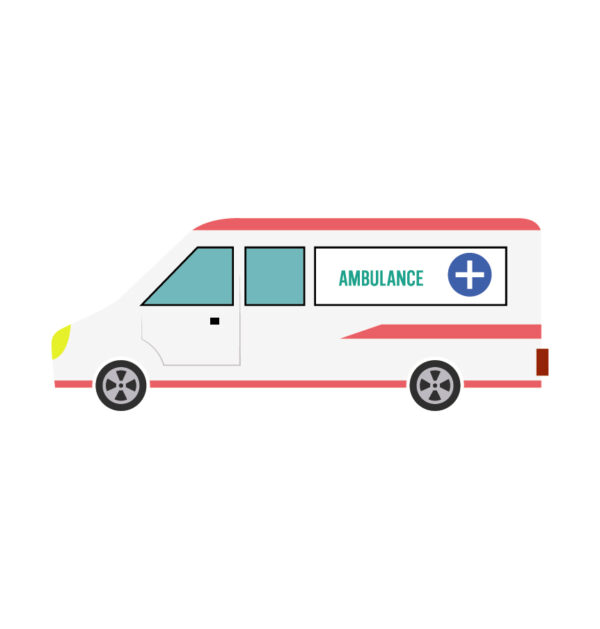 Royalty Ambulance Vector Design - Design Shop by AquaDigitizing
