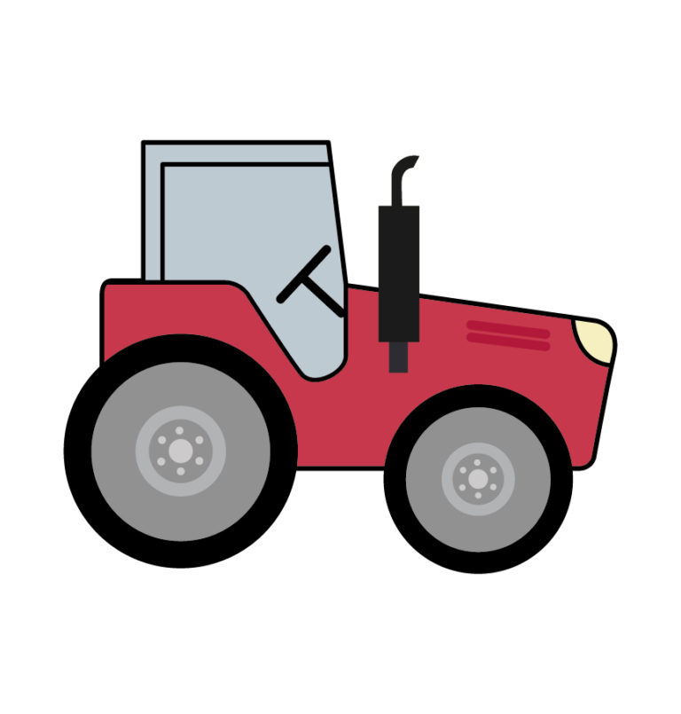 Tractor Vector Designs - Design Shop by AquaDigitizing