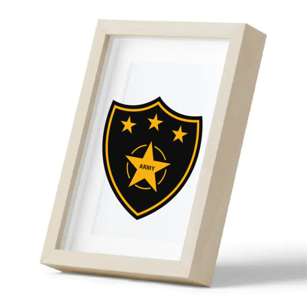 Army Badge Vector Design - Design Shop by AquaDigitizing