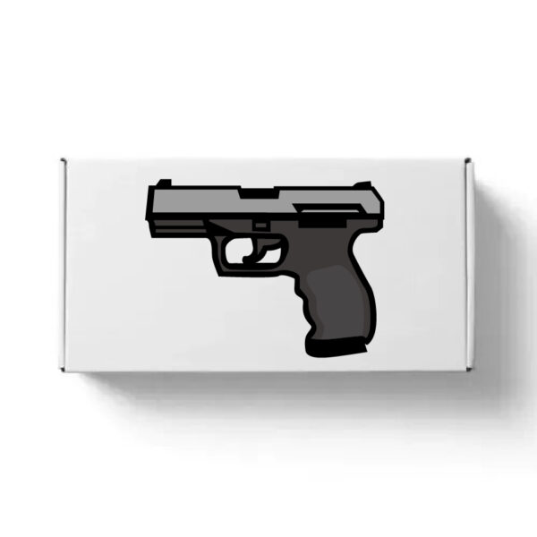 Pistol Vector - Design Shop by AquaDigitizing
