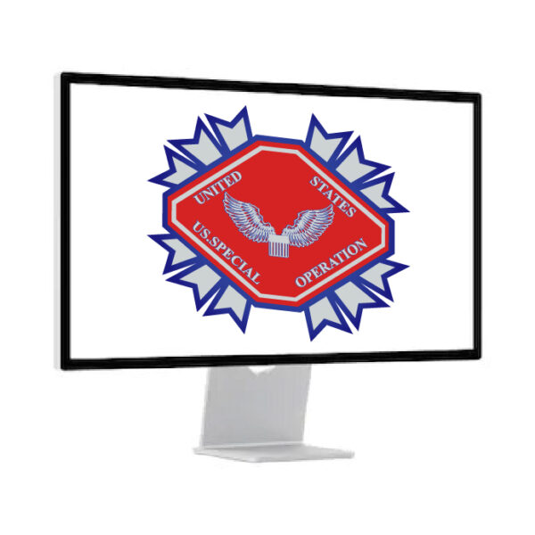 United States Special Operation Logo Vector - Design Shop by AquaDigitizing