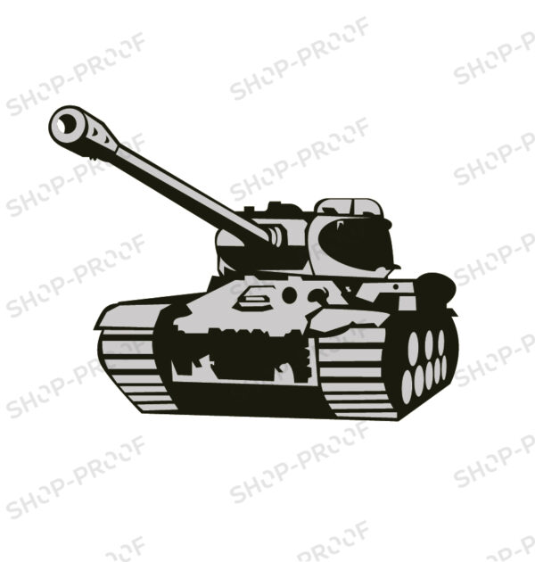 Army Panzer Vector - Design Shop by AquaDigitizing
